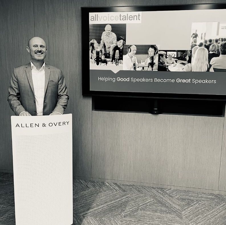 Speaking from a lectern - 5 tips | All Voice Talent